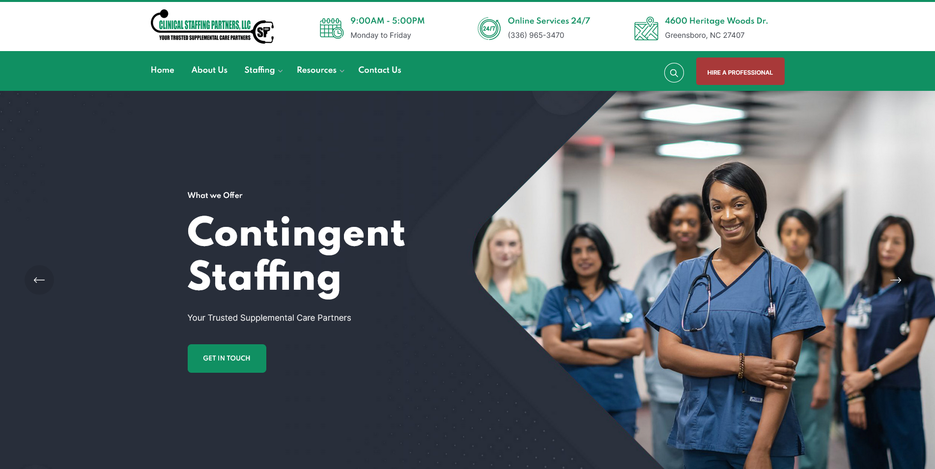 Clinical Staffing Partners, LLC